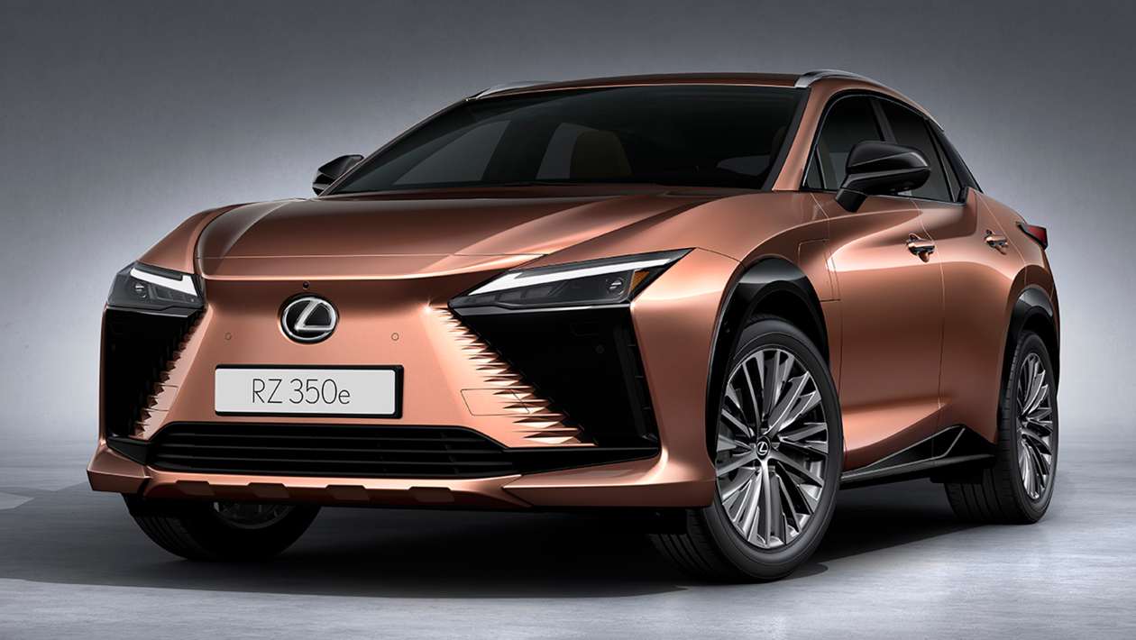 New Lexus RZ finally gets groundbreaking steer-by-wire tech in the UK | Carbuyer